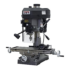JET JMD-18 Mill/Drill Machine with R-8 Taper, 1Ph 115/230V (350018)