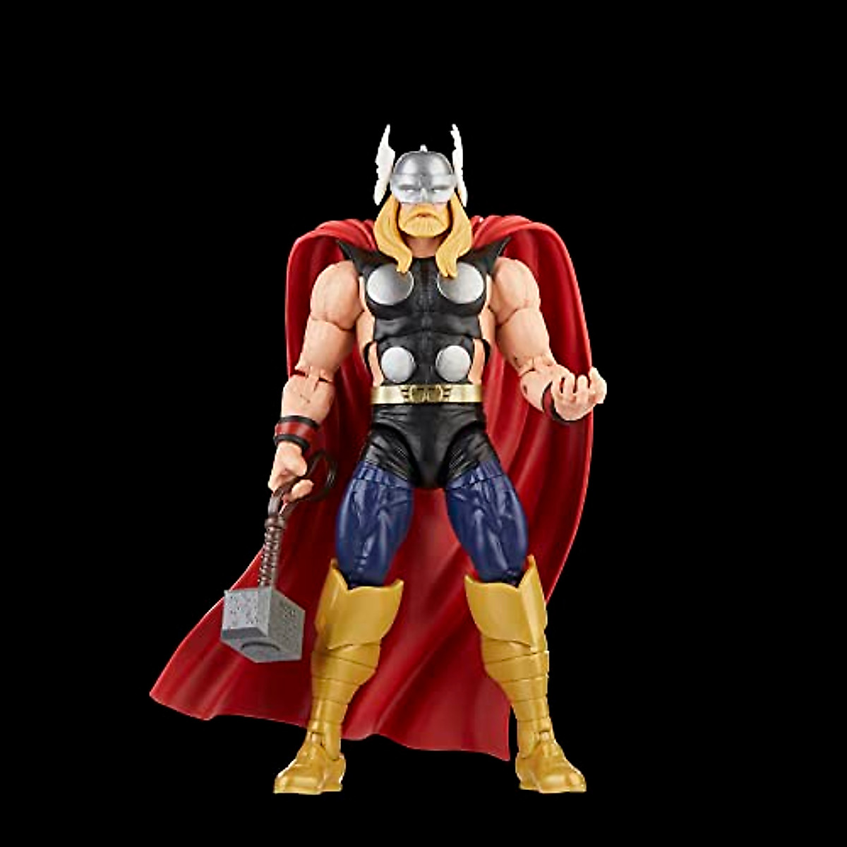 Marvel Legends Series Thor vs Destroyer, Avengers 60th Anniversary Collectible 6-Inch Action Figures, 5 Accessories