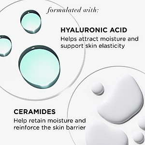 IT Cosmetics Confidence in a Cleanser - Hydrating Face Wash With Hyaluronic Acid & Ceramides - 1.7 fl oz