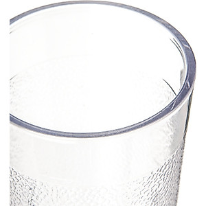 CFS Stackable™ Plastic Tumbler 5 Ounces Clear (Pack of 24)