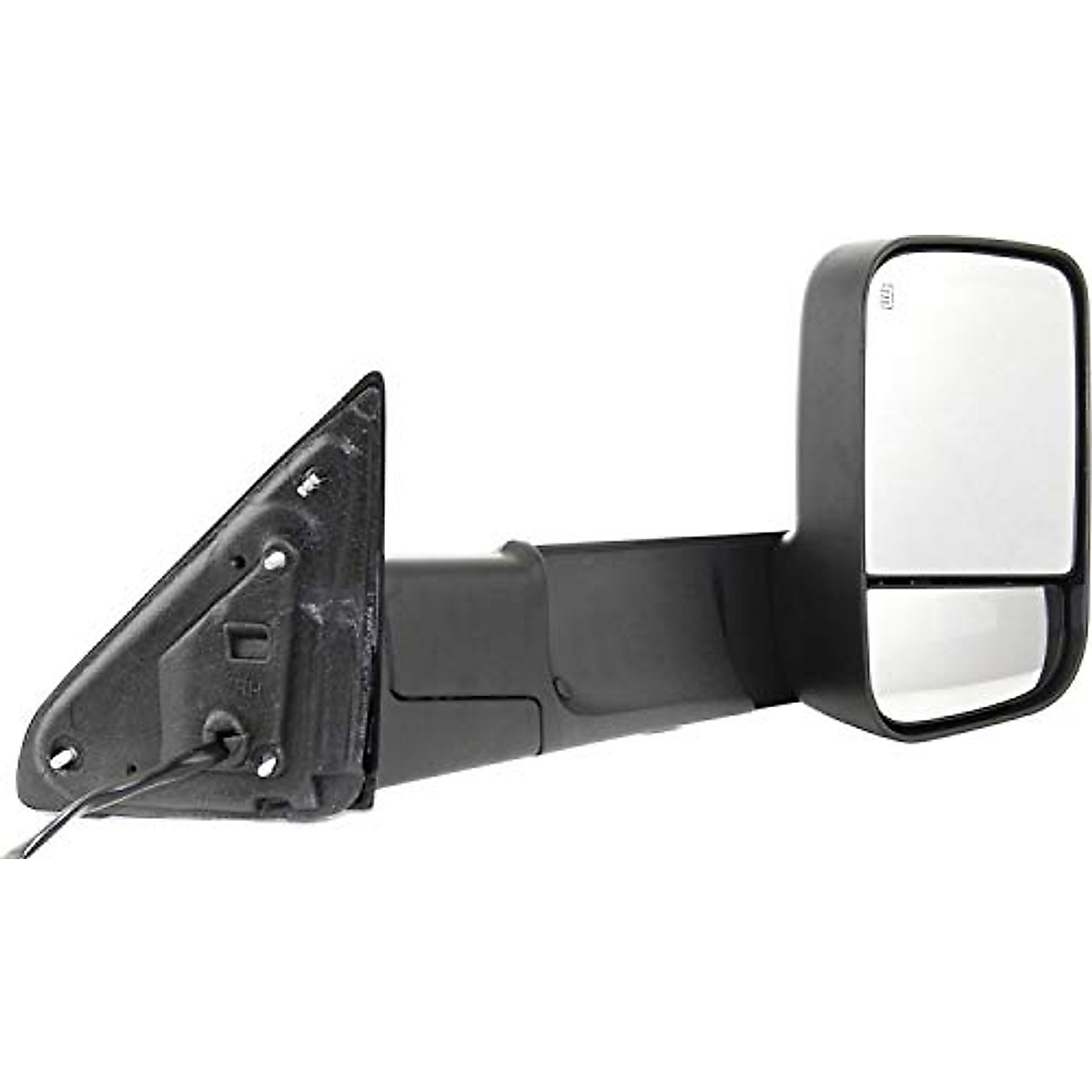 Kool Vue Set of 2 Mirror Compatible with 2011-2012 Ram 1500, 2011-2012 Ram 2500, Fits 2009-2010 Dodge Ram 1500 & 2010 Dodge Ram 2500 Driver and Passenger Side CH1320315, CH1321315