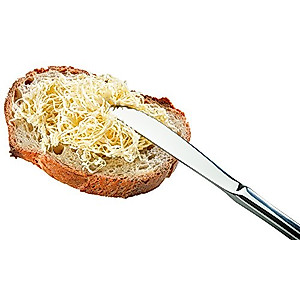 Moha Presto Mill for Chilled Butter, 4" x 3", White