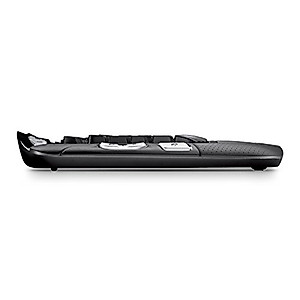 Logitech MK550 Wireless Wave Keyboard and Laser Mouse Combo w/ 128-BIT AES Encryption 2.4GHZ USB