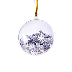 500 Yards Silver Crimped Curling Ribbon Shiny Metallic Balloon String Roll Gift Wrapping Ribbon for Party Festival Art Craft Decor Florist Flowers Decoration