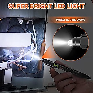 WEARXI Father Day Gifts for Men, 9 in 1 Multitool Pen Set Gifts for Dad, Father's Day Gifts from Daughter, Cool Gadgets for Men, Gifts for Men Unique Tools for Men, Gifts for Men Who Have Everything