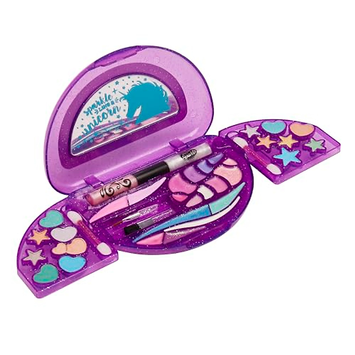 Cra-Z-Art Shimmer ‘n Sparkle All in One Beauty Compact Real Kids Makeup Kit