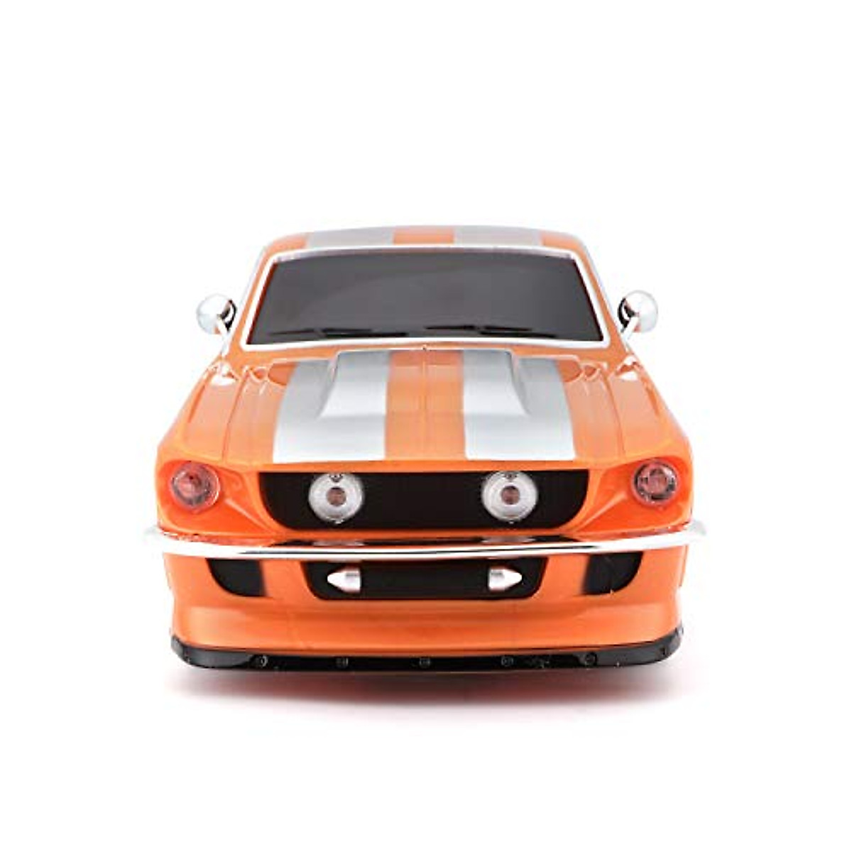 Maisto Tech R/C 1:24 Scale 2.4 GHz 1967 Ford Mustang GT, Metallic Orange