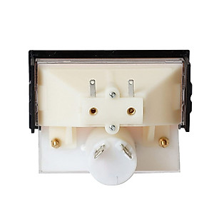 BALAX VU Meter Panel Kit Backlit Decibel/Level Tester with VU Driver Board Backlight