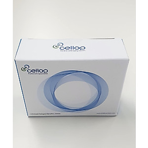 Cellop-Chip Neubauer Improved (NI) Disposable Hemocytometer, Counting Chamber, 10µL Chamber Volume, 1.6mm Thickness (50ea/Box)