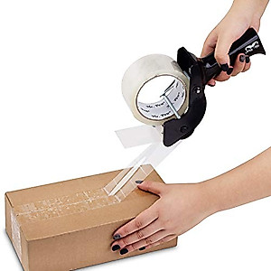 Mr. Pen- Packing Tape, 2Pack, 2in Wide, 60 Yards, 1.9mil, No Smell, Shipping Tape, Packaging Tape, Packing Tape Rolls, Clear Packing Tape, Moving Tape, Box Tape, Mailing Tape, Packing Tape Refill