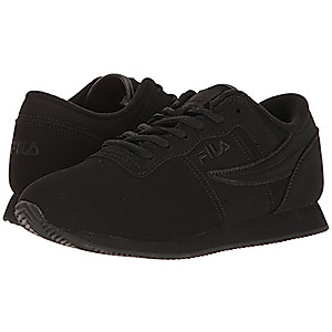 Fila Women's Machu 2 Walking Shoe, Black/Black/Black, 7.5 B US