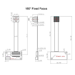 USB 2.0 Webcam Board, MJPG YUY2 Wide Angle Camera Module Strong Compatibility 1/4in OV5693 CMOS for Advertising Machine for Notebook
