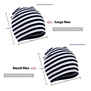 Zando Infant Toddler Baby Unisex Cotton Soft Cute Lovely Newborn Kids Hat Beanies Caps Baby Beanie for Boys Girls G Red Small/0-6 Months