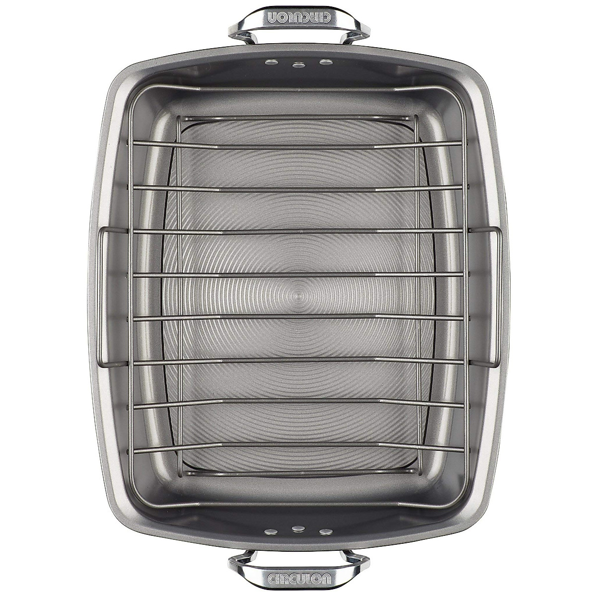 Circulon Premier Professional Roaster 18 X 15 with Rack