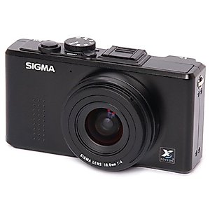 Sigma DP1x 14MP FOVEON CMOS Sensor Digital Camera and 2.5 Inch LCD