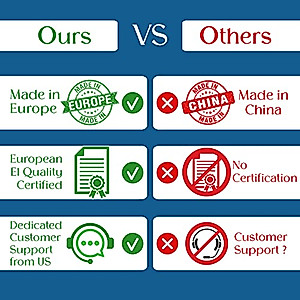 LAWA FURNITURE Modern Bookcase with Storage Cabinet, 4 Cube Bookshelf Cabinet with Legs, Short Wood Bookshelf for Bedroom, Living Room, Kids Room, Office or Kitchen