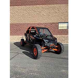 DIRT WARRIOR ACCESSORIES DIRT WARRIOR POLARIS RZR PRO R 2022+ FRONT WINDSHIELD