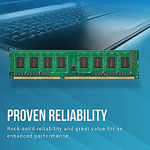 PNY Performance 8GB DDR3 1600MHz (PC3-12800) CL11 1.5V Desktop Memory - MD8GSD31600NHS