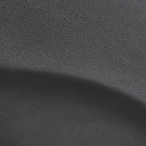 Amazon Basics 4 ft. x 4.5 ft. Salon & Barber Shop Chair Anti-Fatigue Mat - Black Hexagon - 7/8 in. Thick