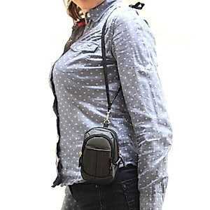 Navitech Black Compact Camera Case Compatible With COZPUZHAT Mini Kids Camera