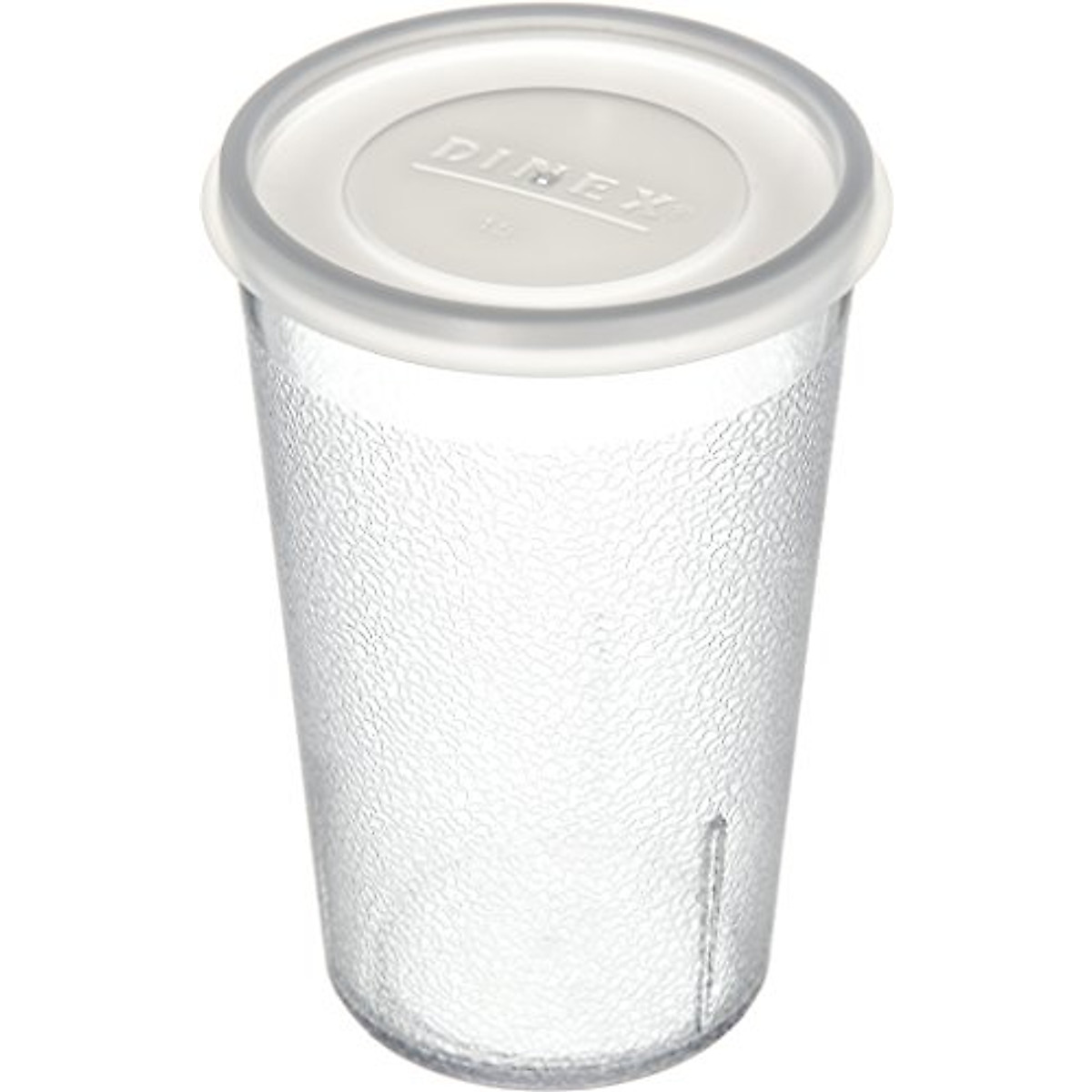Carlisle FoodService Products Plastic Tumbler 9.5 Ounces Clear (Pack of 24)