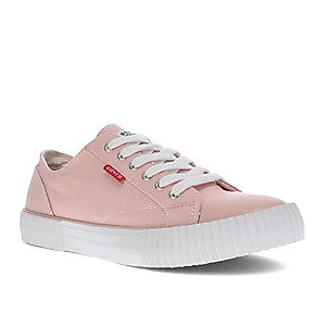 Levi's Women's Casual Sneaker, Rose Pink, 7.5