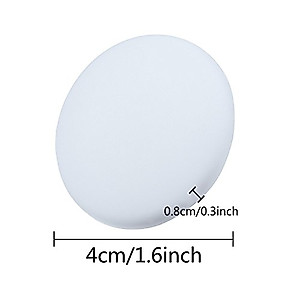 Wall Protectors from Door Knobs-Efbock Silicone Door Stoppers Wall Protector-Premium Door Bumper Wall Guards for Home or Office -Self Adhesive Door Handle Bumper Guard Stopper Rubber Stop (white 5pcs)