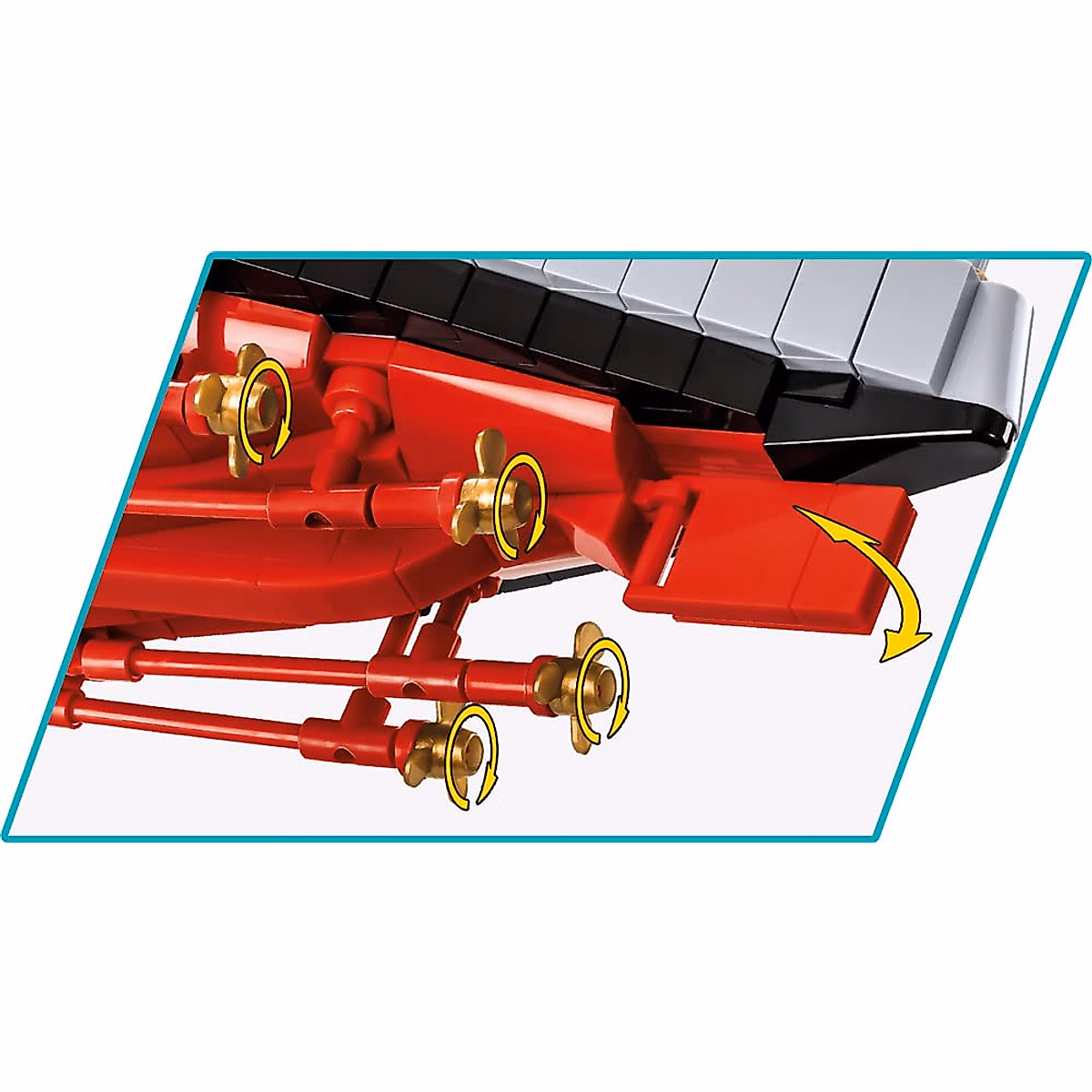 COBI Historical Collection WWII USS Arizona (BB-39)