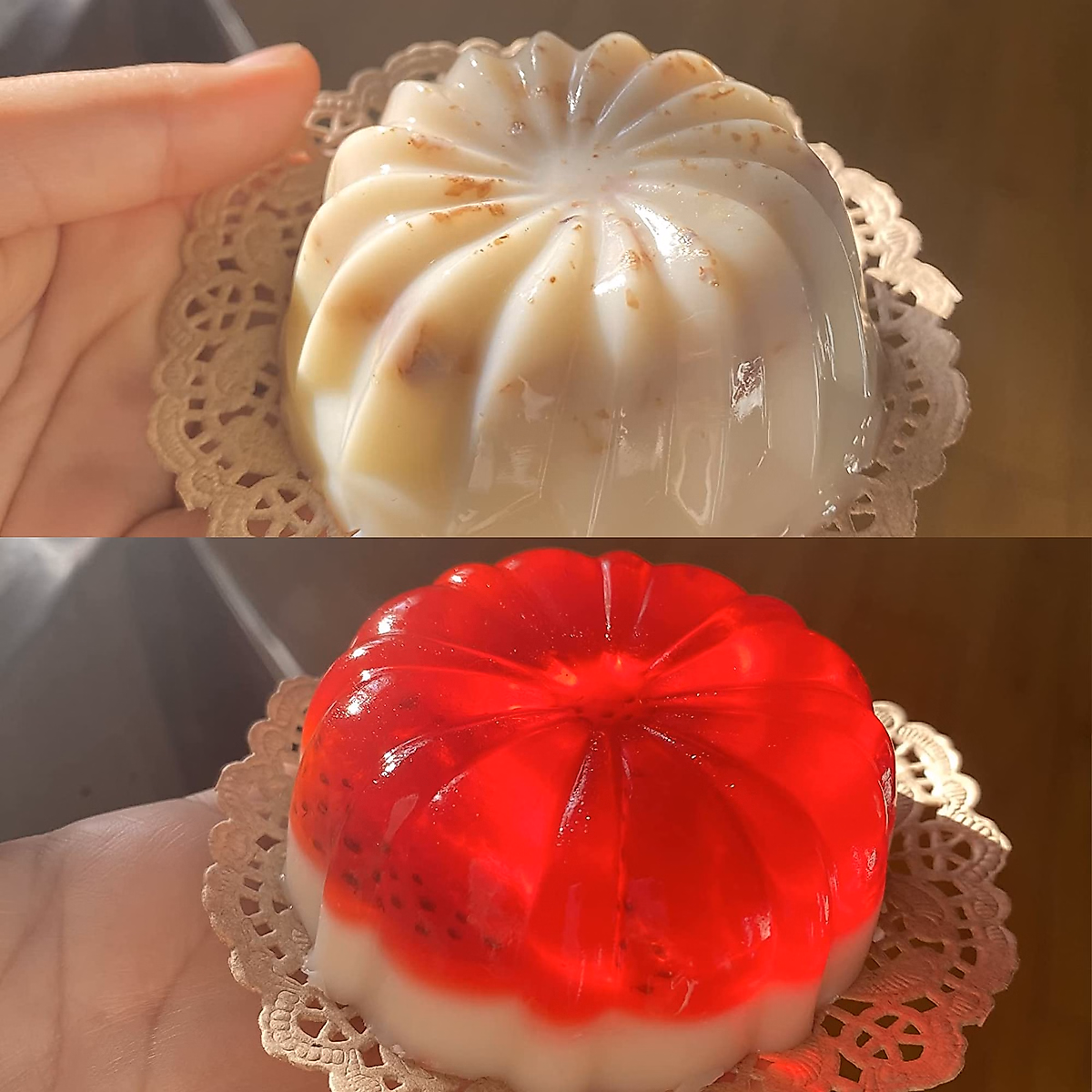 To encounter Silicone Cupcake Baking Cups, Food Grade Non-Stick Silicone Muffin Liners, Reusable 3 Inch Silicone Molds, 6 Shapes Pack of 24