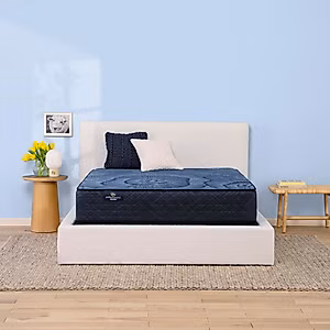 Serta Perfect Sleeper Hybrid Standard 12" Queen Mattress - Firm, Cooling Gel Memory Foam, Pocket Innersprings for Motion Isolation, Edge Support, CertiPUR-US Certified - Pacific Peace