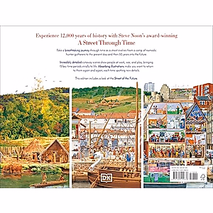 A Street Through Time: A 12,000 Year Journey Along the Same Street (DK Panorama)