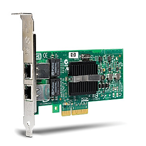 HP NC360T Pcie Dual Port Gigabit Nic