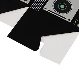 80s Party Favors Boxes – 24-Pcs 80s 90s Party Favor Boxes – Durable and Thick Cardstock Paper – Boom Box Retro Bulk Party Favor Boxes – Favor Box Set for Bachelorette Parties, Bridal Shower, Party