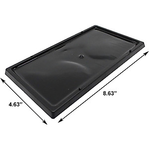 KINGMAN PRIME Medium Mouse Trap Rat Trap Glue Trap/Board (12 Traps) Rodent Trap Safe Easy Non-Toxic