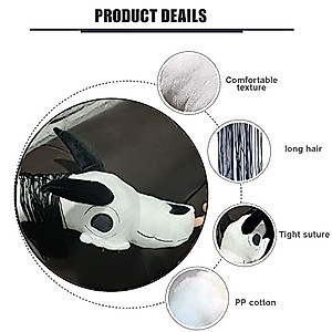 Verceco Monster Horse Plush Toy 46.5 inch Funny Creative Stuffed Animal Monster Plushie Halloween Thanksgiving Christmas Party Gift for Boys Girls