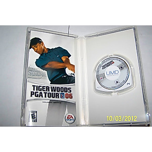 Tiger Woods PGA Tour 2006 - Sony PSP