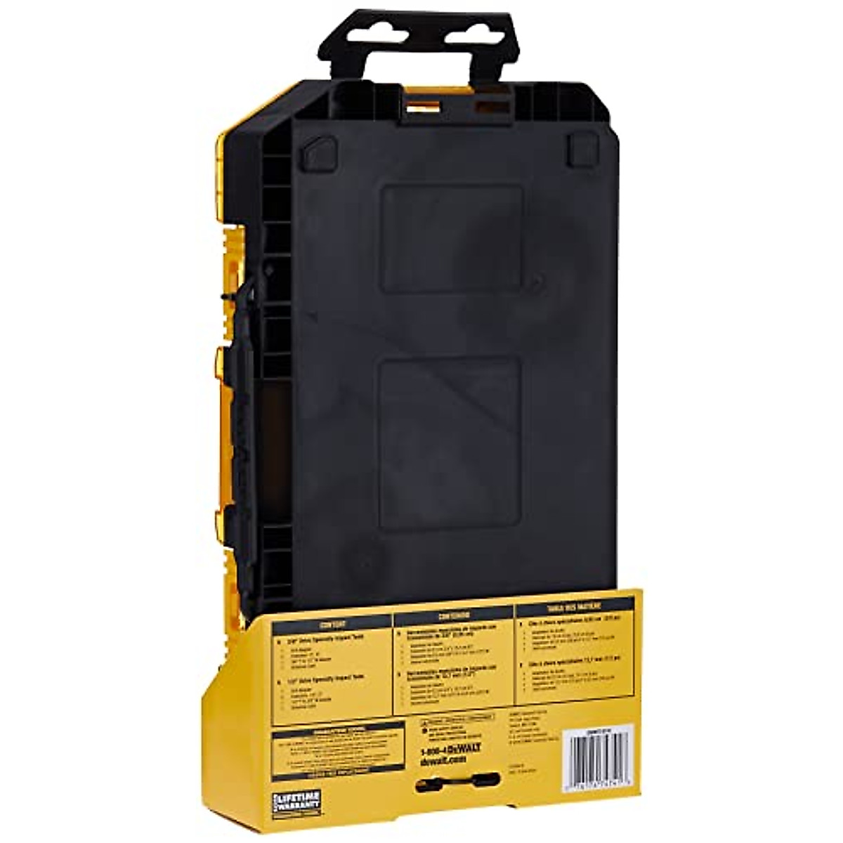 DEWALT Socket Set, Metric, 10-Piece, 3/8" and 1/2" Drive, with Impact Extensions (DWMT74741)