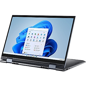 Dell Inspiron 7000 14" FHD 2-in-1 Touchscreen Laptop | AMD Ryzen 5 5500U ( Beat i7-1165G7) | 8GB RAM | 256GB SSD | Backlit Keyboard | Windows 11 Home | Blue