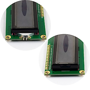 naughtystarts 2pcs 1602A LCD Display Module DC 5V 16x2 Character HD44780 Controller LCM Blue Blacklight for Arduino, Raspberry Pi Pico