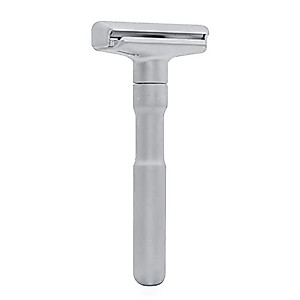 Merkur Razor Adjustable Futur Brushed Chrome Safety Razor, MK-700002 , 1 Count (Pack of 1)