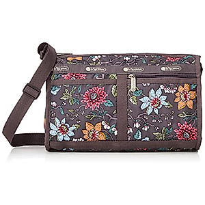 LeSportsac 7519 Deluxe Shoulder Satchel Women's Shoulder Bag, JoyGarden