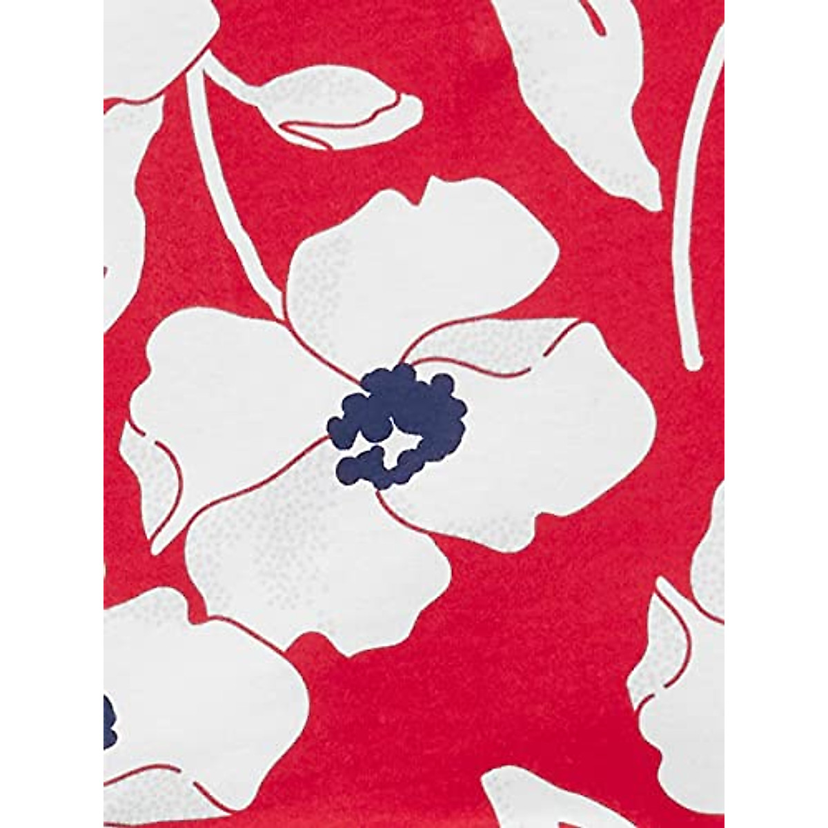 Simple Joys by Carter's Toddler Girls' Short-Sleeve and Sleeveless Dress Sets, Pack of 2, Poppy Print/Stripe, 3T