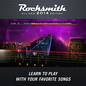 Rocksmith 2014 Edition - Xbox 360 (Cable Included)