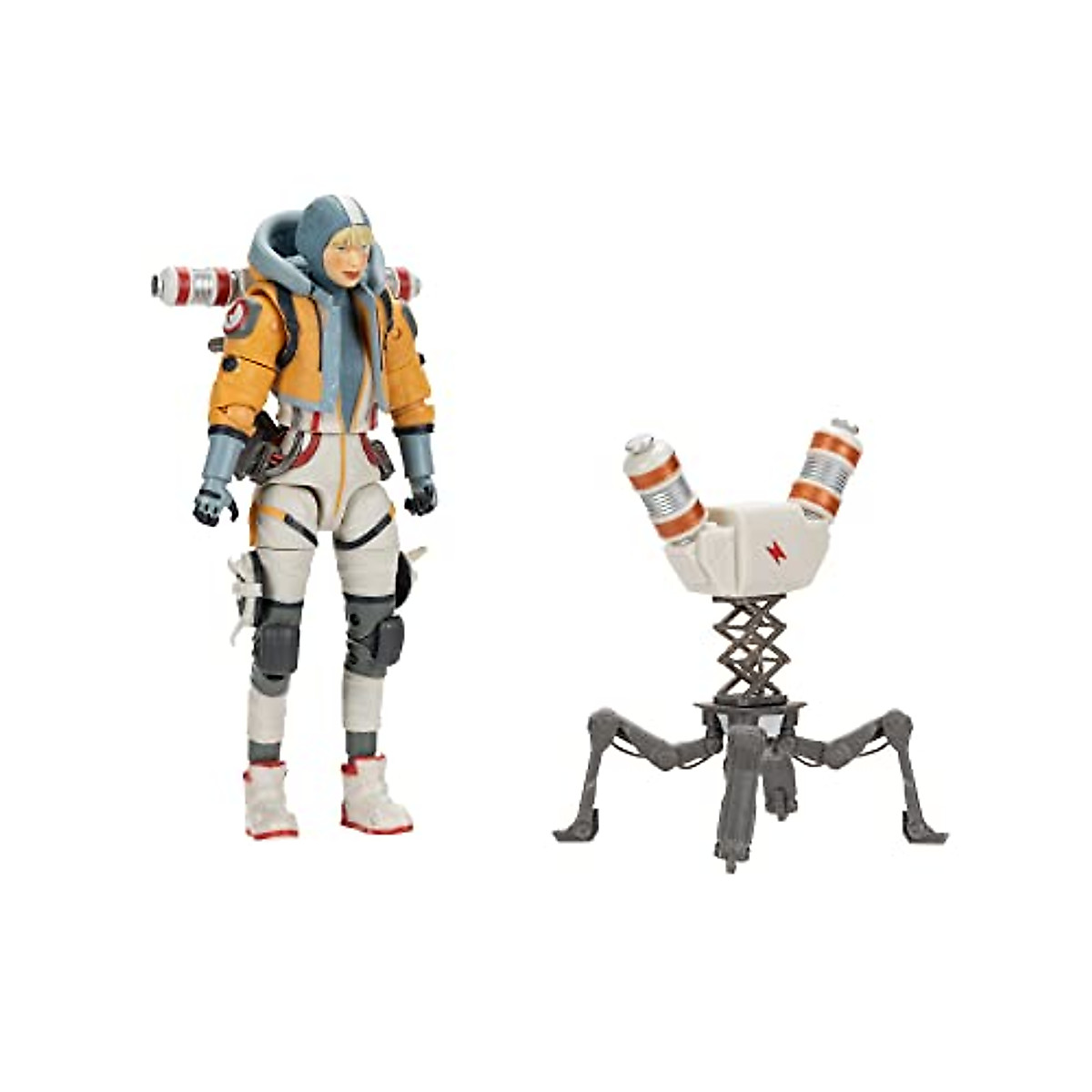 Apex Legends Wattson 6-Inch Collectible Action Figure