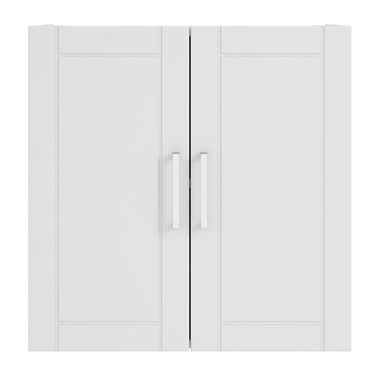 SystemBuild Callahan 24" Wall Cabinet in White