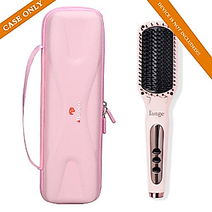 Aproca Hard Storage Travel Case, for L'ANGE HAIR Le Vite Hair Straightener Brush