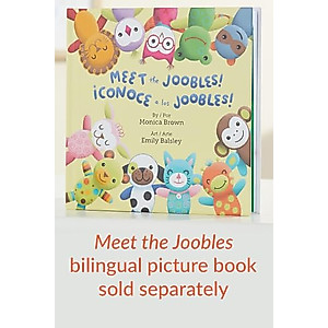 Joobles Fair Trade Organic Stuffed Animal - Pip The Dog