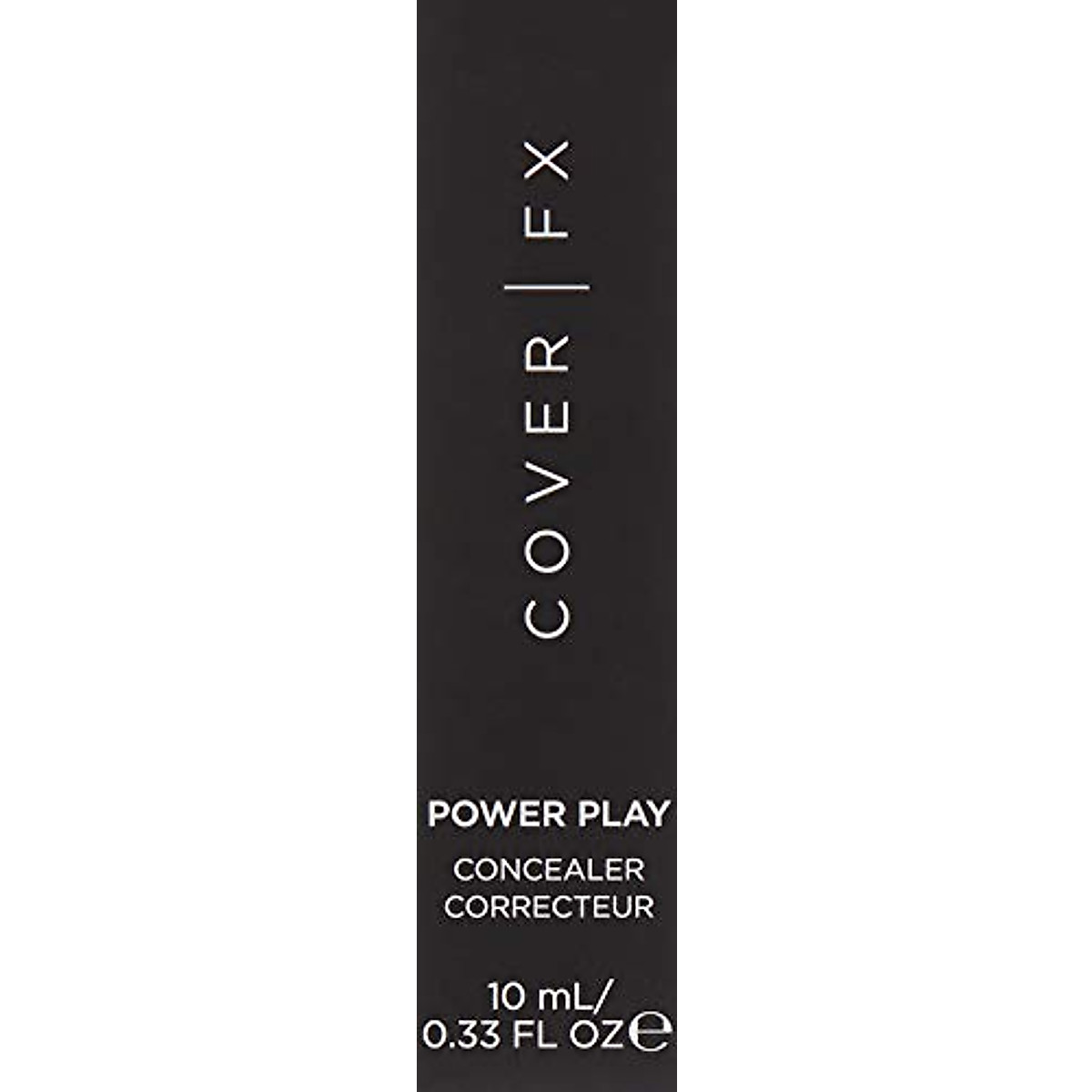 Cover FX Power Play Concealer: Crease-Proof, Transfer-Proof Concealer Provide 16-hour Full Coverage with Powerful Pollution Defense- P Medium 2, 0.33 Fl Oz