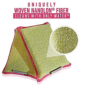 Nano Sponge Cleaning Sponges. Supersized Everyday Heavy Duty Household Kitchen and Dish Sponge. 2 Pack. 6 x 4