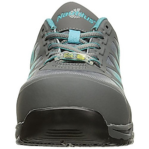 Nautilus Safety Footwear Women's 2485 Shoe, Black, 10 W US